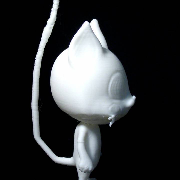 3D Printable Fairy Tail Happy by Marco Romano