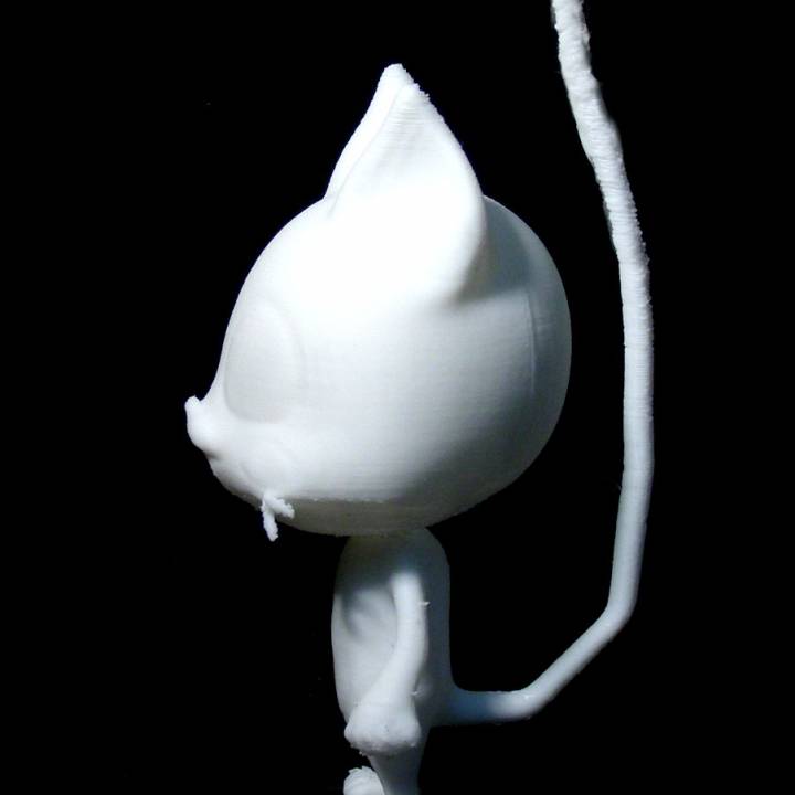 3D Printable Fairy Tail Happy by Marco Romano