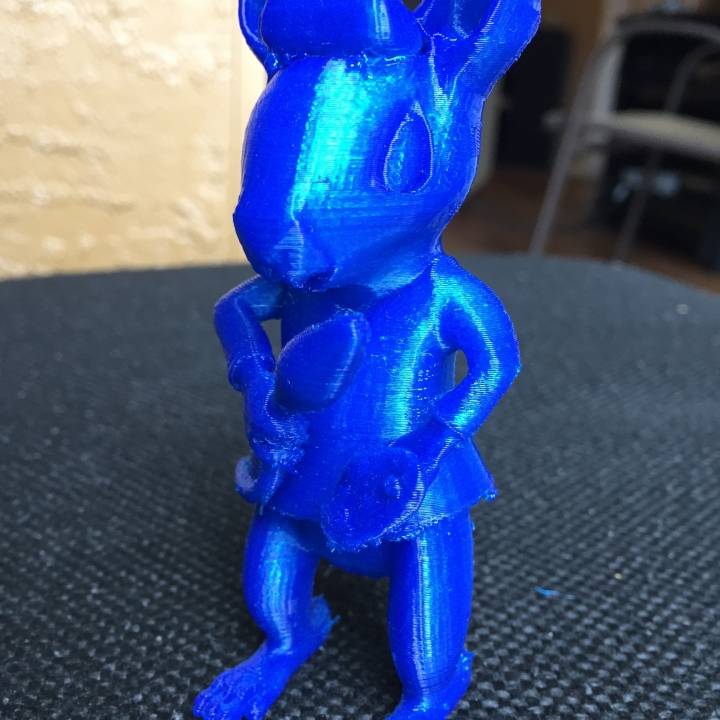 3D Printable Carly The Artist by Devon