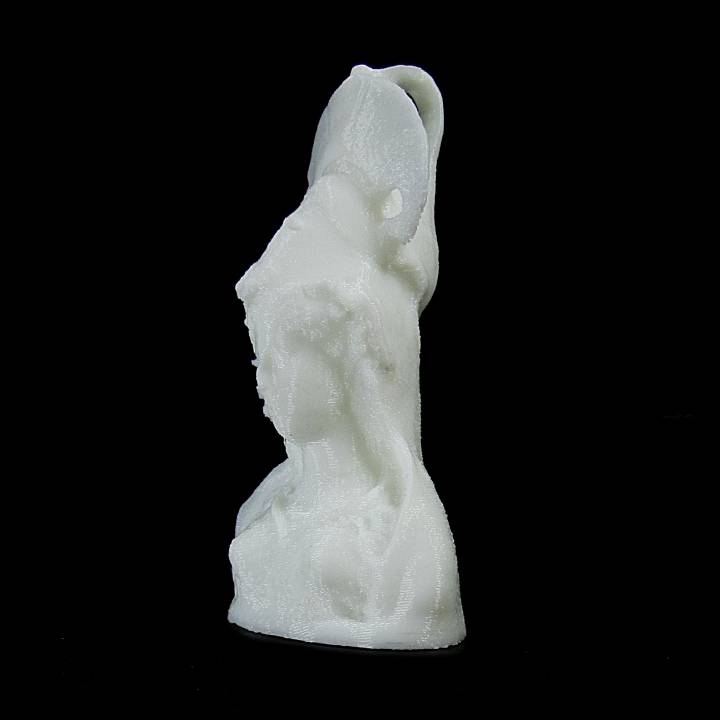 3D Printable Vessel in the form of Athena at The British Museum, London ...