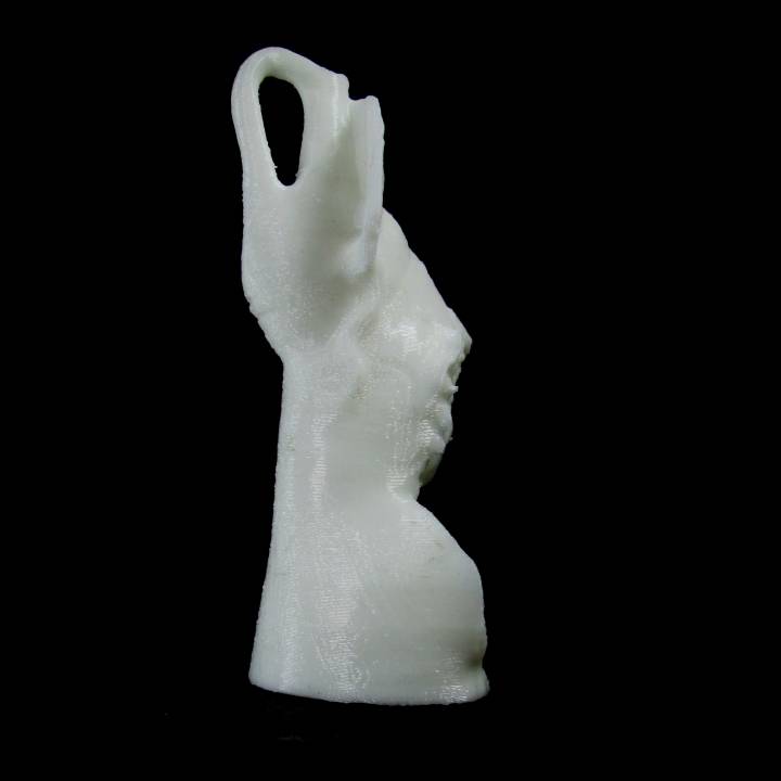 3D Printable Vessel in the form of Athena at The British Museum, London ...