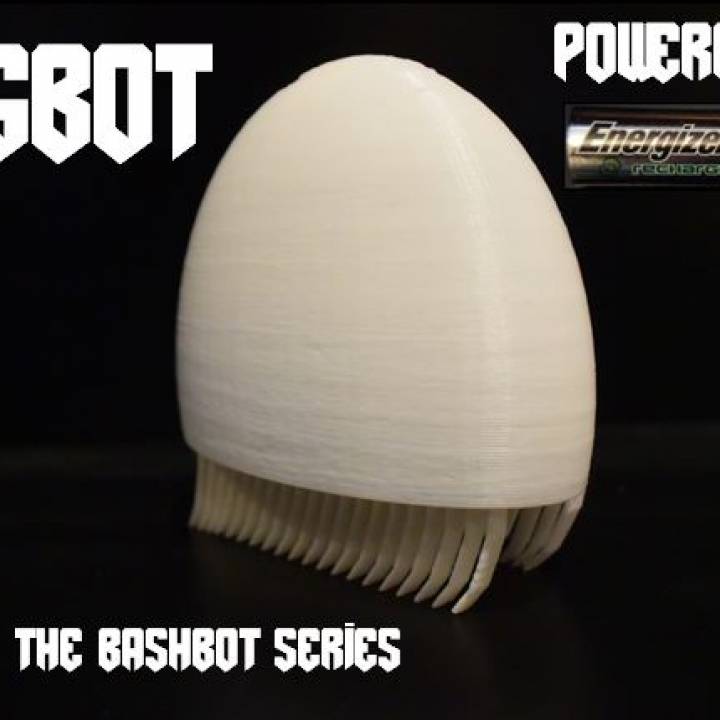 3D Printable 3D Printed BugBots by Alexander Czech