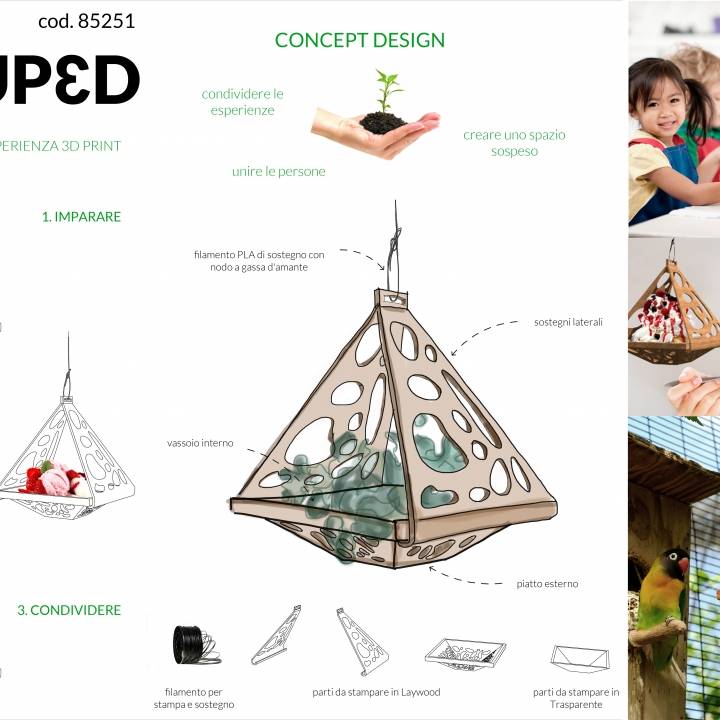 3D Printable UPED by LA