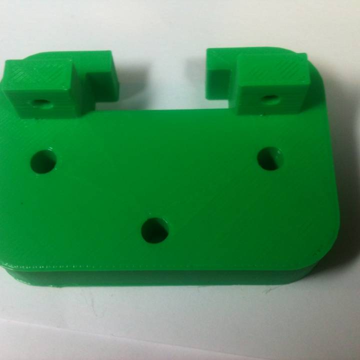 3D Printable Drawer Guide by 19200Baud