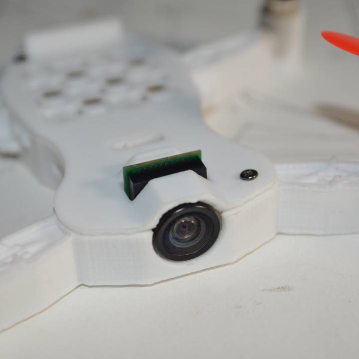 3D Printable Ceres Galliot MircoQuad 110mm by Dwarf Star Drones