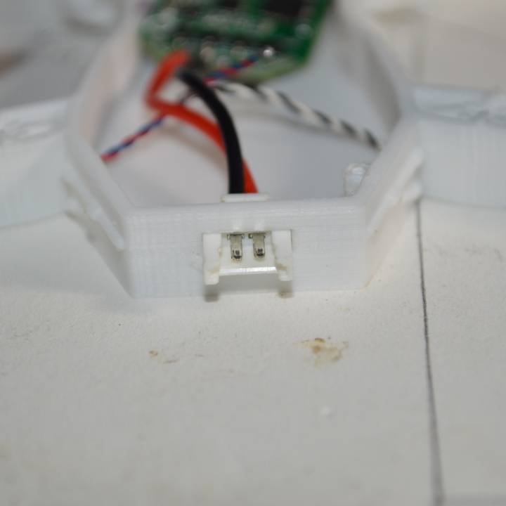 3D Printable Ceres Galliot MircoQuad 110mm by Dwarf Star Drones