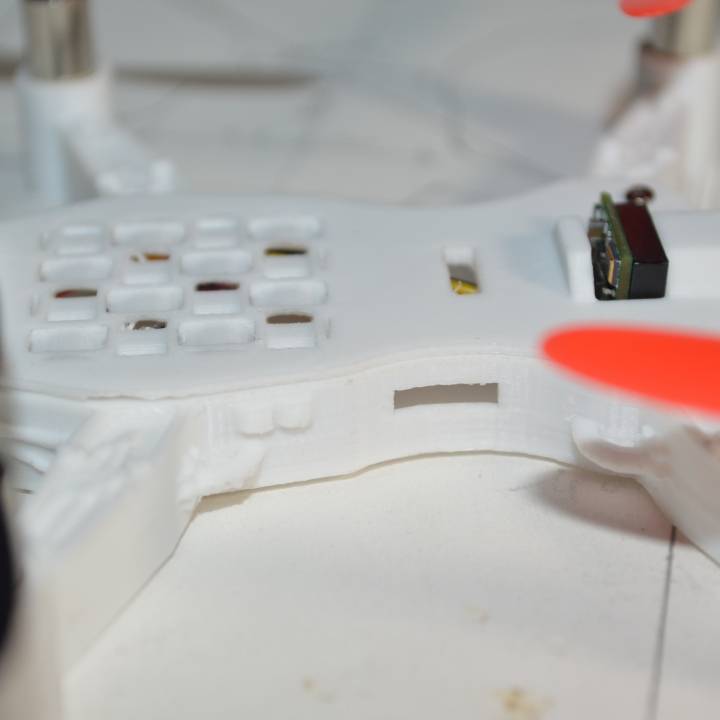 3D Printable Ceres Galliot MircoQuad 110mm by Dwarf Star Drones