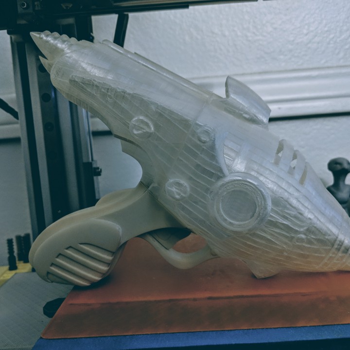 3D Print of Alien Blaster - Fallout 4 by Racush