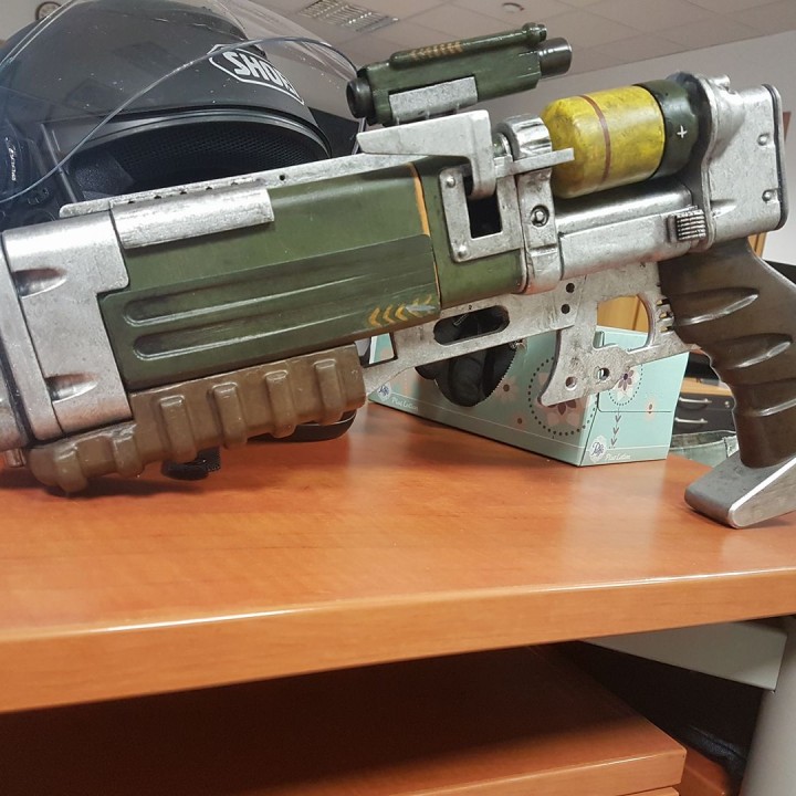 3D Print of Fallout 4 - Laser Pistol by JeremyLee