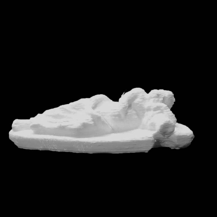 3D Printable Sleeping Silenus at The State Hermitage Museum, St ...