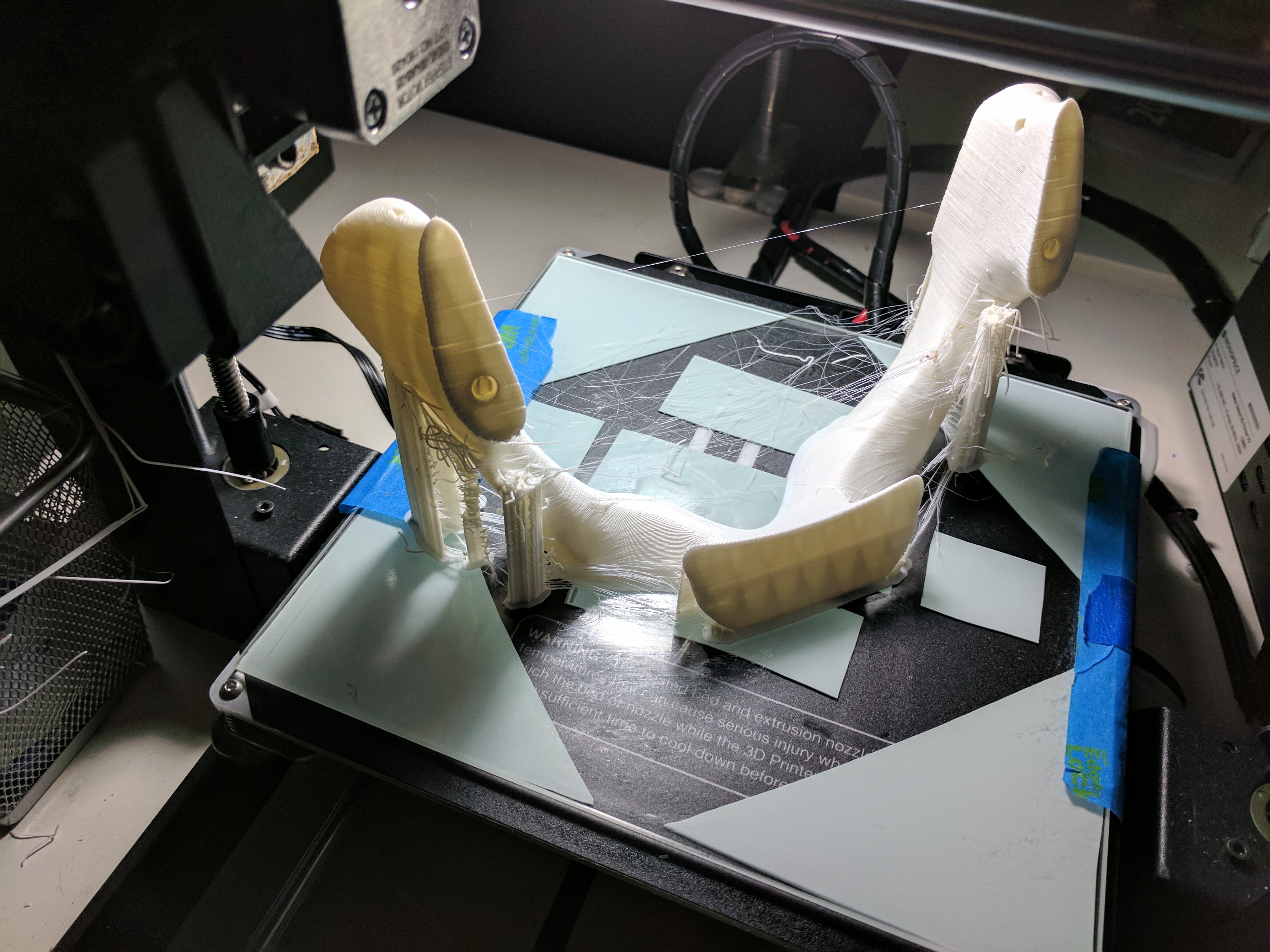 3D Printable OverWatch's Reaper Mask! by Ricardo Salomao