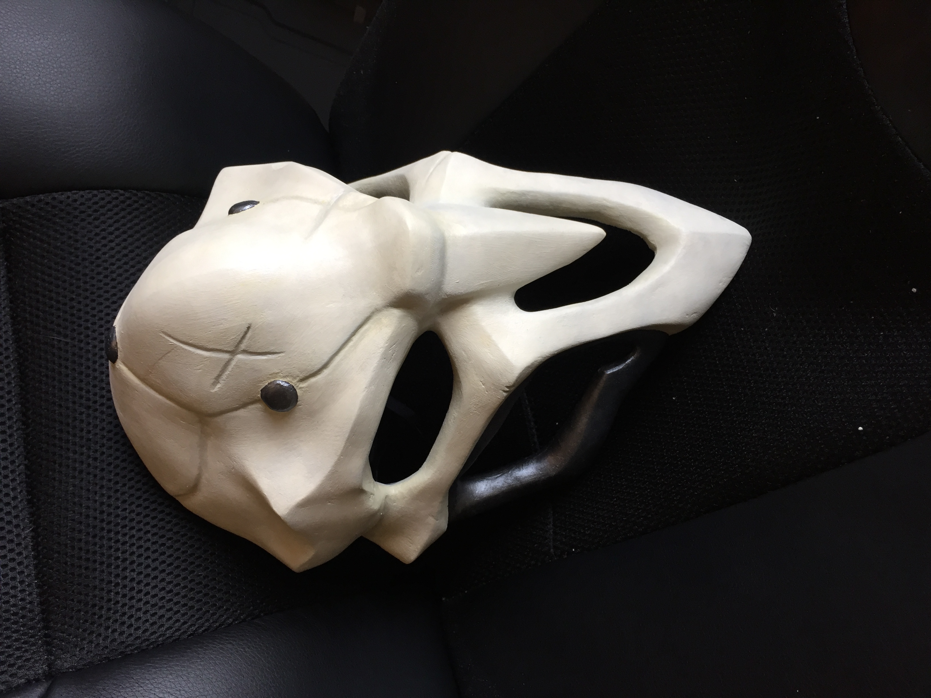3D Printable OverWatch's Reaper Mask! by Ricardo Salomao