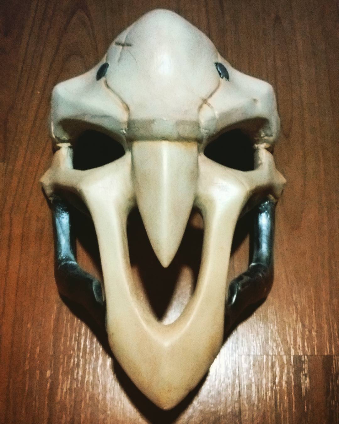 3D Printable OverWatch's Reaper Mask! by Ricardo Salomao