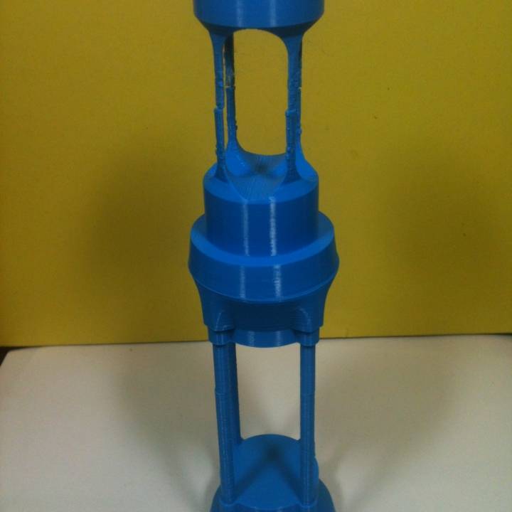 3D Printable DC's The Flash - Speedforce Battery by Nathan Laws