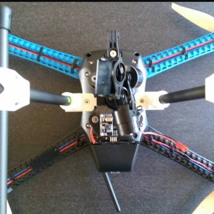 3D Printable 3DR IRIS landing gear similar to the sky hero landing gear ...