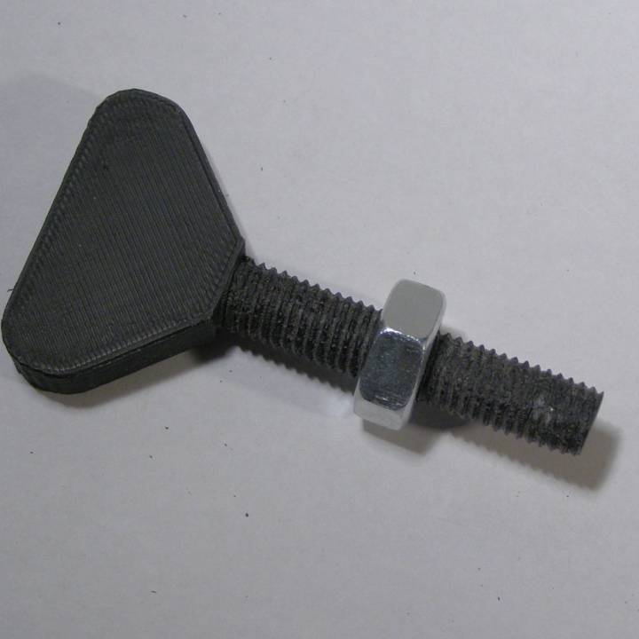 3D Printable G clamp hook or handle by Michael Cheshire