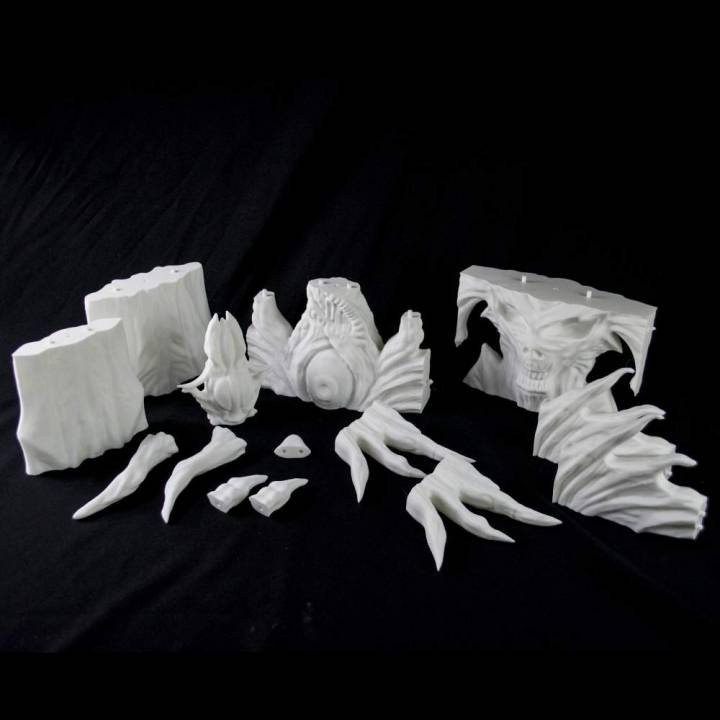 3D Printable Soul Edge Sword by Ricardo Salomao