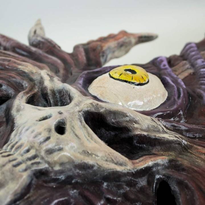 3D Printable Soul Edge Sword by Ricardo Salomao