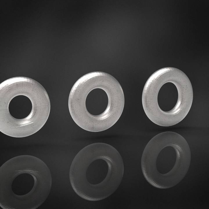 3D Printable Loop Template by Simone Fontana