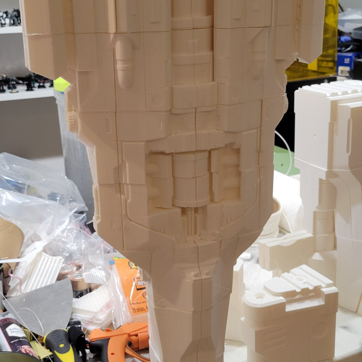 3D Print of DOOM - BFG in Parts by patrickboyle2