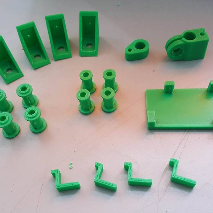 3d Printable Mini Traceur Mini Cnc Plotter Arduino By Projets Diy