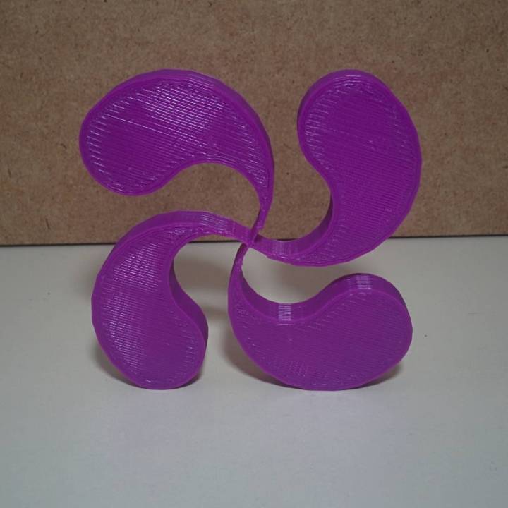 3D Printable croix basque by Pierre Berasateguy