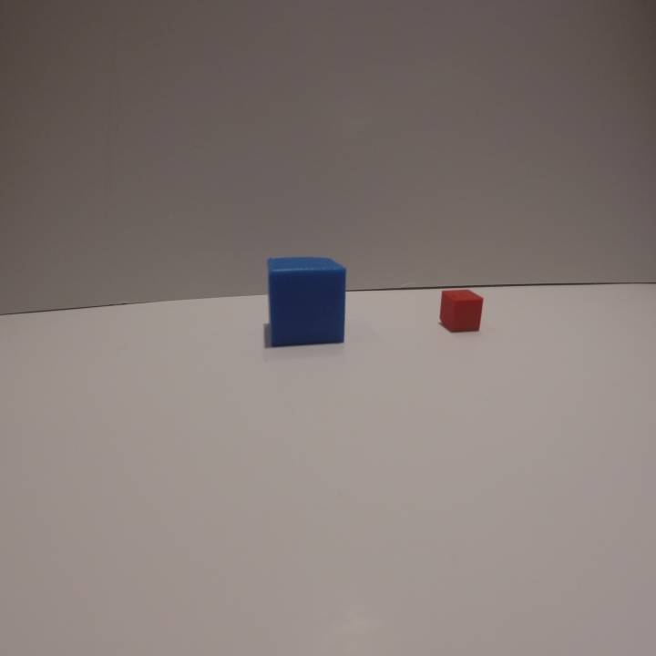 3D Printable Calibration Cube by Nicholas