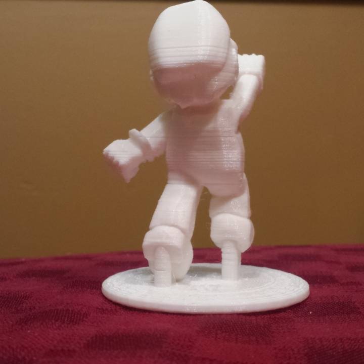 3D Printable Mario by Robert Bergeron
