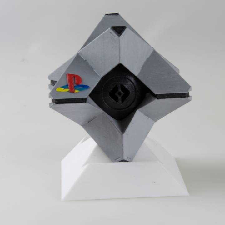 3D Printable Destiny Ghost Stand by Kirby Downey