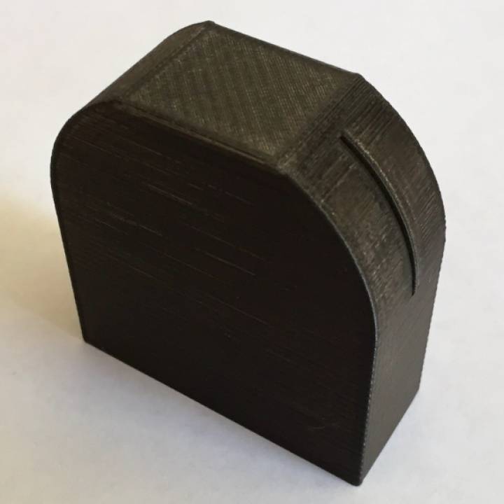 3D Printable Blade bank for razor blades by Jin Choi