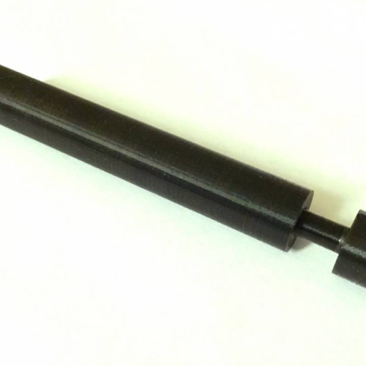 3D Printable Magnetic Razor Blade Lifter by Jin Choi