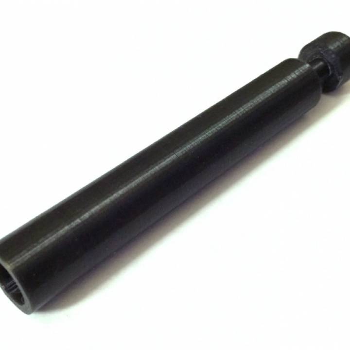 3D Printable Magnetic Razor Blade Lifter by Jin Choi