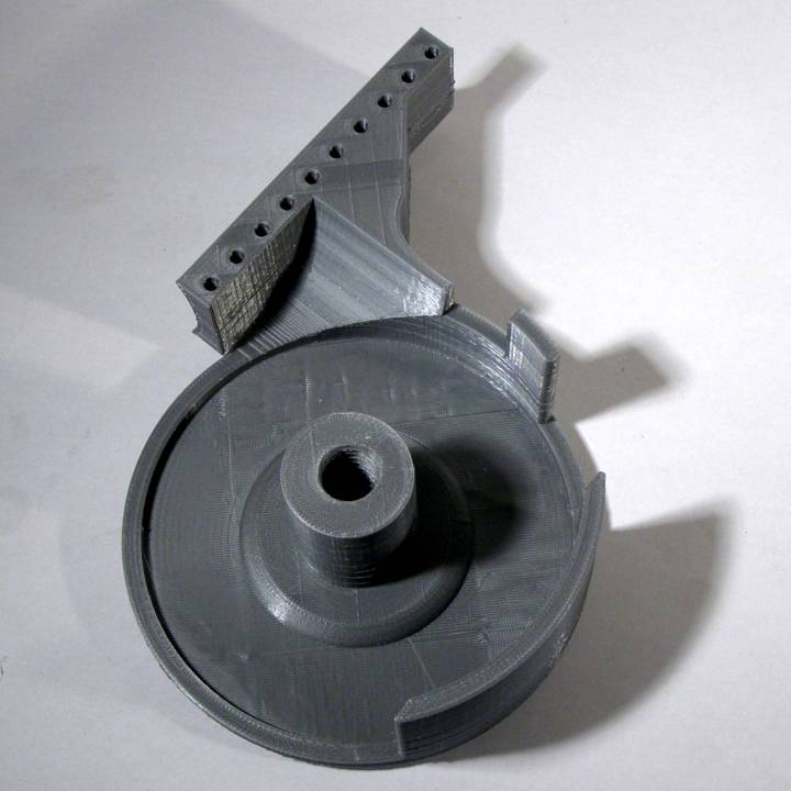 3D Printable Basic fishing reel by Andrew Senior