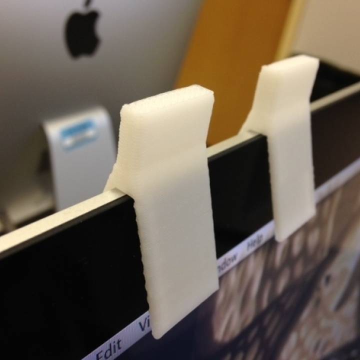 3D Printable Monitor tags by mathgrrl