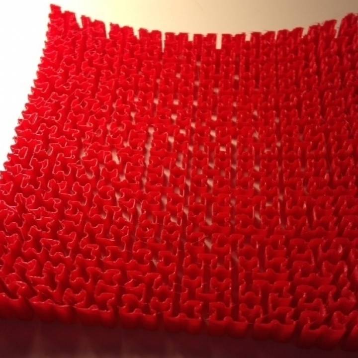 3D Printable Peano curve by mathgrrl