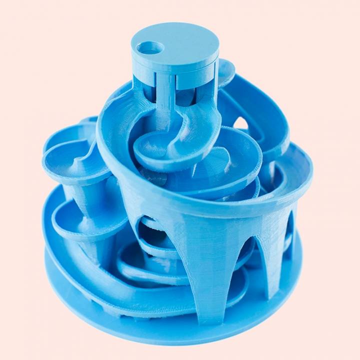 3D Printable The 3D Printed MArble Machine #3 by Tulio Laanen