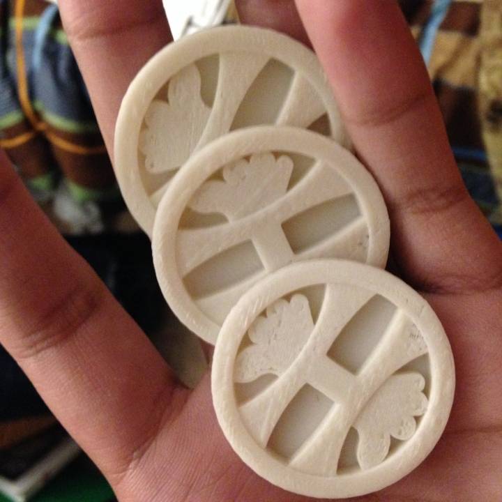 3D Printable Panty and Stocking - Heaven Coin by Nicholas Martinez