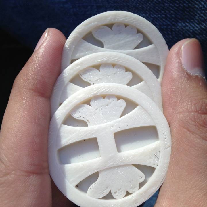 3D Printable Panty and Stocking - Heaven Coin by Nicholas Martinez