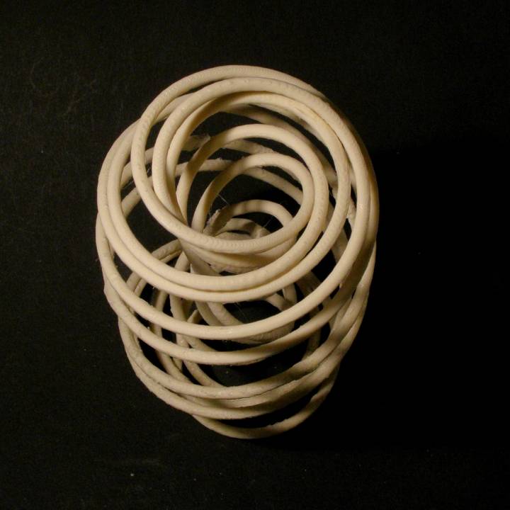 3D Printable Math sculptures with sweeper by mathgrrl