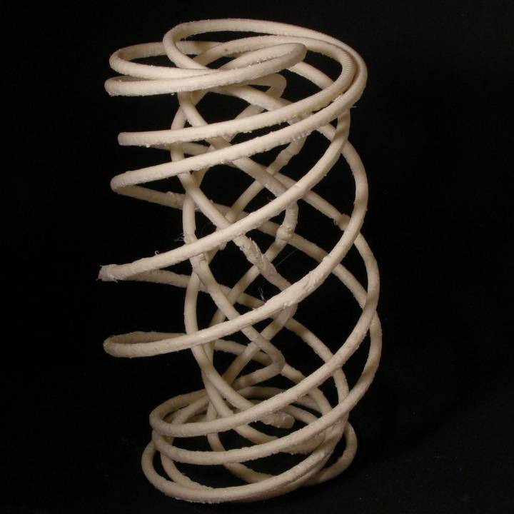 3D Printable Math sculptures with sweeper by mathgrrl