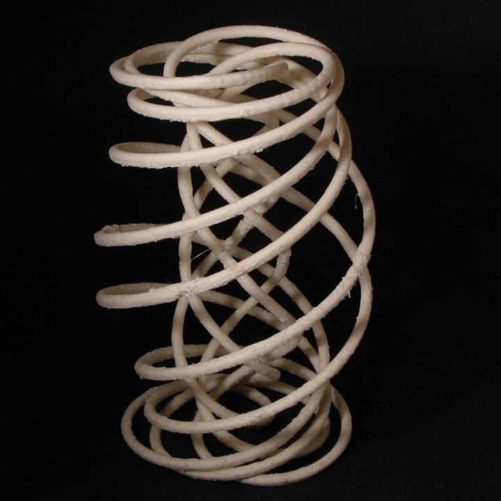 3D Printable Math sculptures with sweeper by mathgrrl