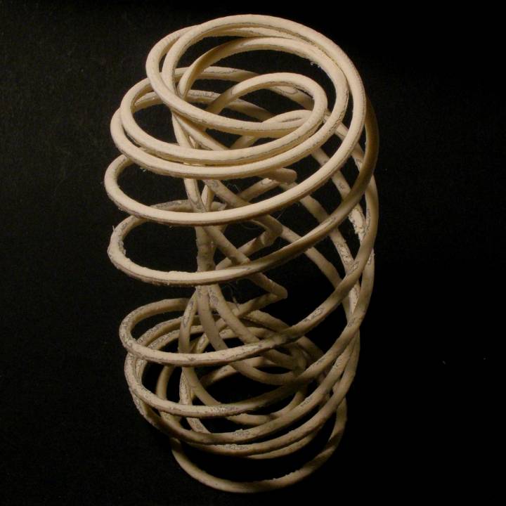 3D Printable Math sculptures with sweeper by mathgrrl