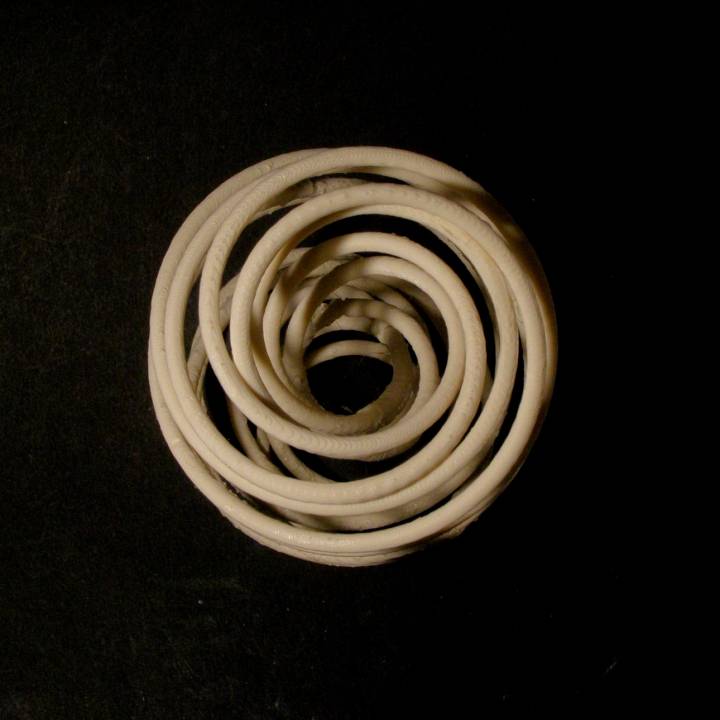 3D Printable Math sculptures with sweeper by mathgrrl