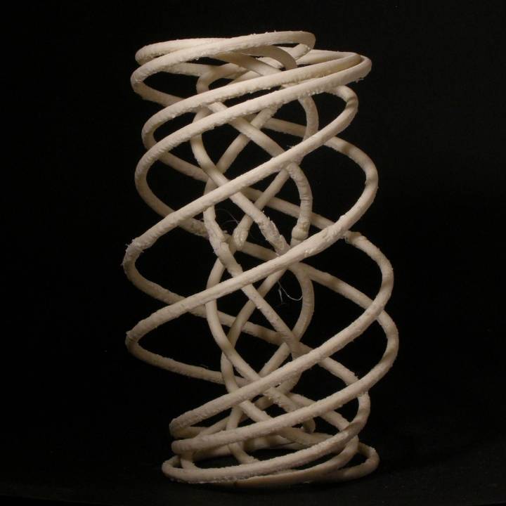 3D Printable Math sculptures with sweeper by mathgrrl