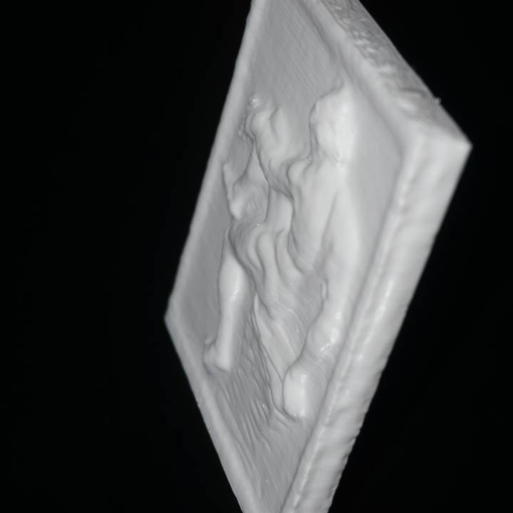 3D Printable Satyr Seated on a Rock at The State Hermitage Museum, St ...