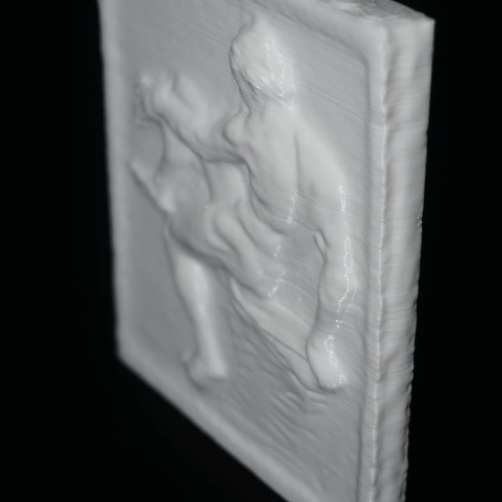 3D Printable Satyr Seated on a Rock at The State Hermitage Museum, St ...