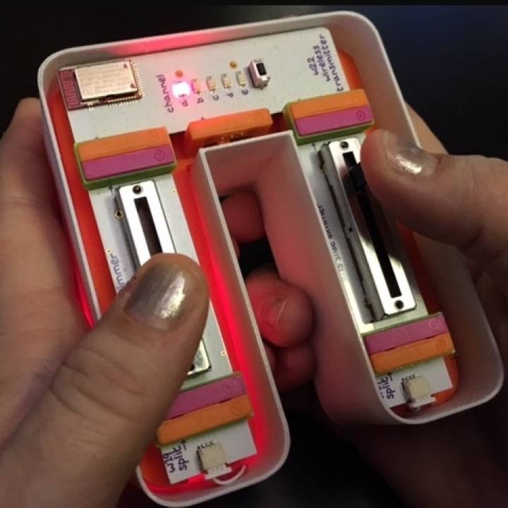 3D Printable Remote Control Pants for littleBits by mathgrrl