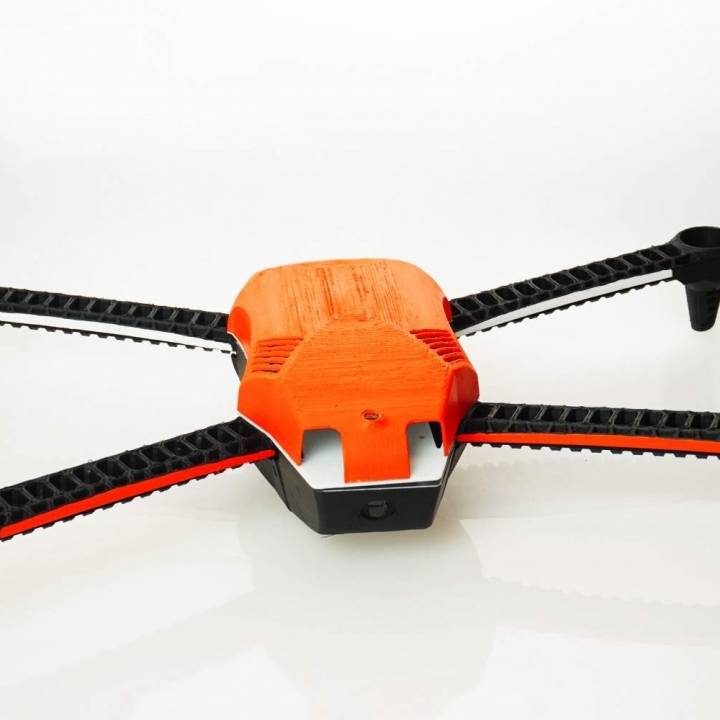 3D Printable 3DRobotics IRIS+ by 3D Robotics