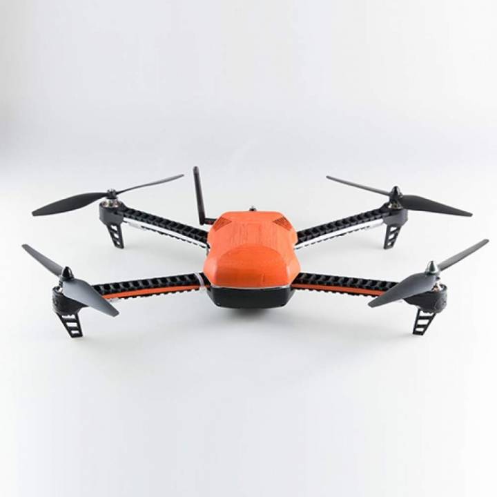 3D Printable 3DRobotics IRIS by 3D Robotics