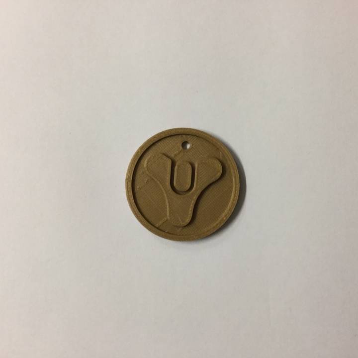 3D Printable Destiny Coin by C Lucifer